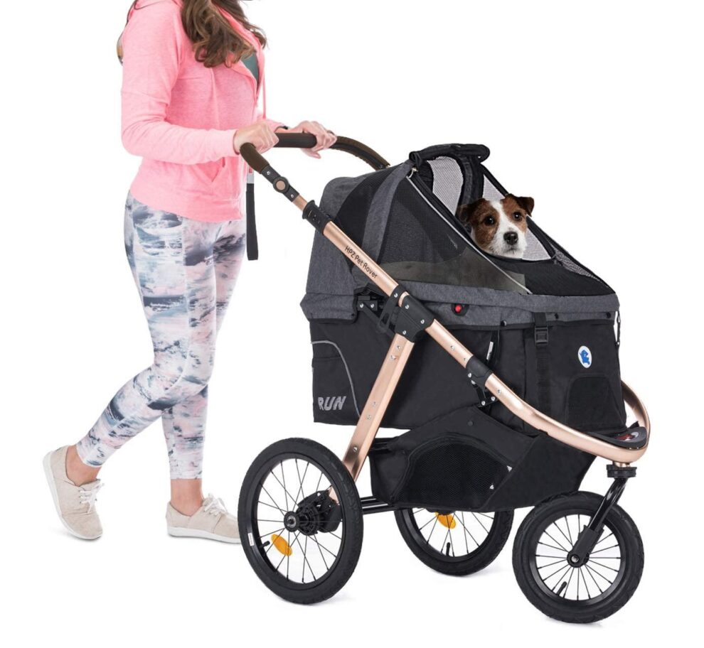 HPZ Pet Rover Stroller – Premium Comfort for Dogs & Cats